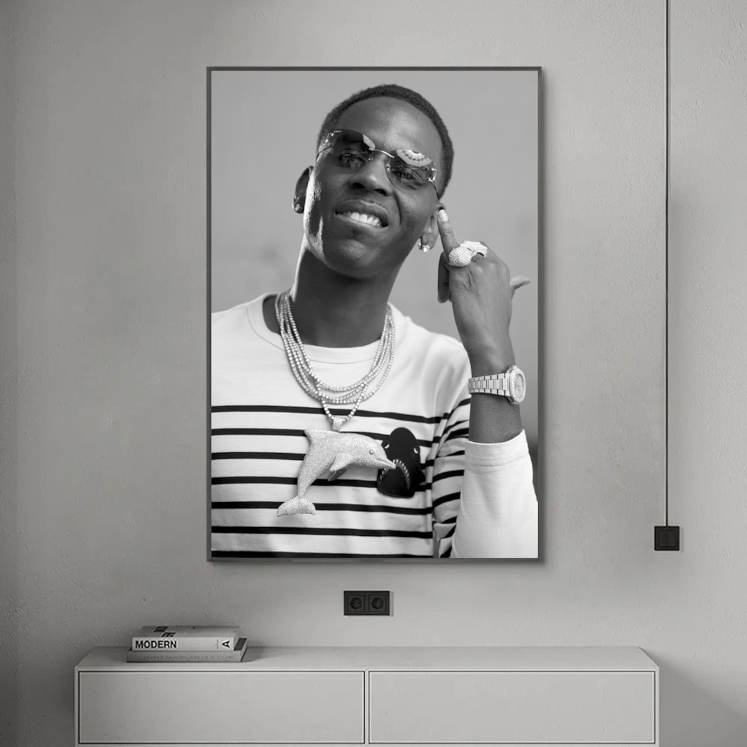 Young Dolph Poster, Music Poster, Canvas Poster, Wall Art, Home Decor ...
