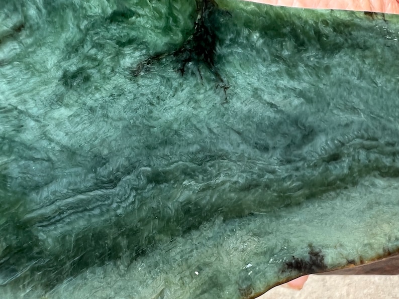 Vulcan Nephrite Jade Rough Material for Cabbing or Suiseki - Etsy