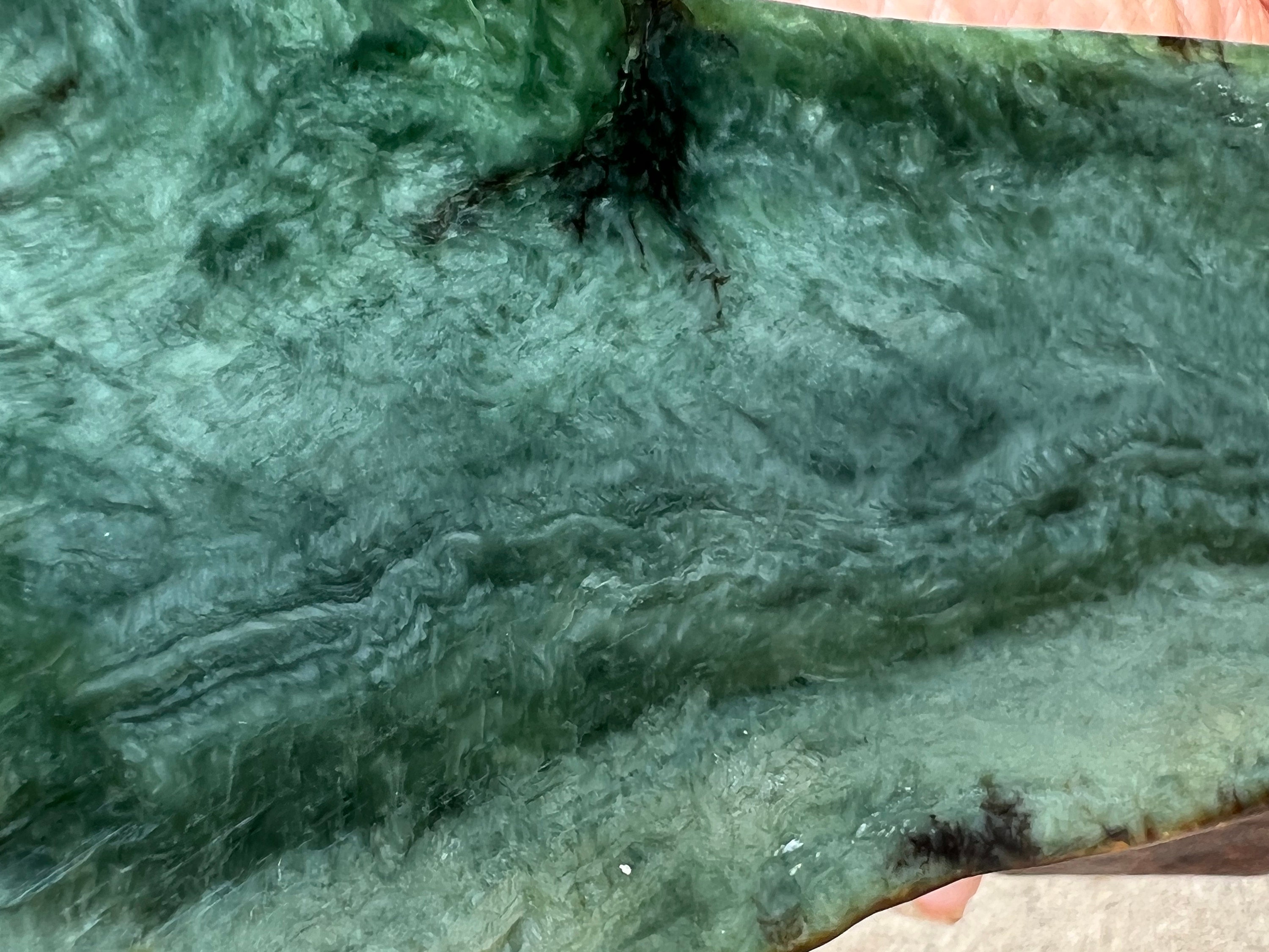 Vulcan Nephrite Jade Rough Material for Cabbing or Suiseki - Etsy