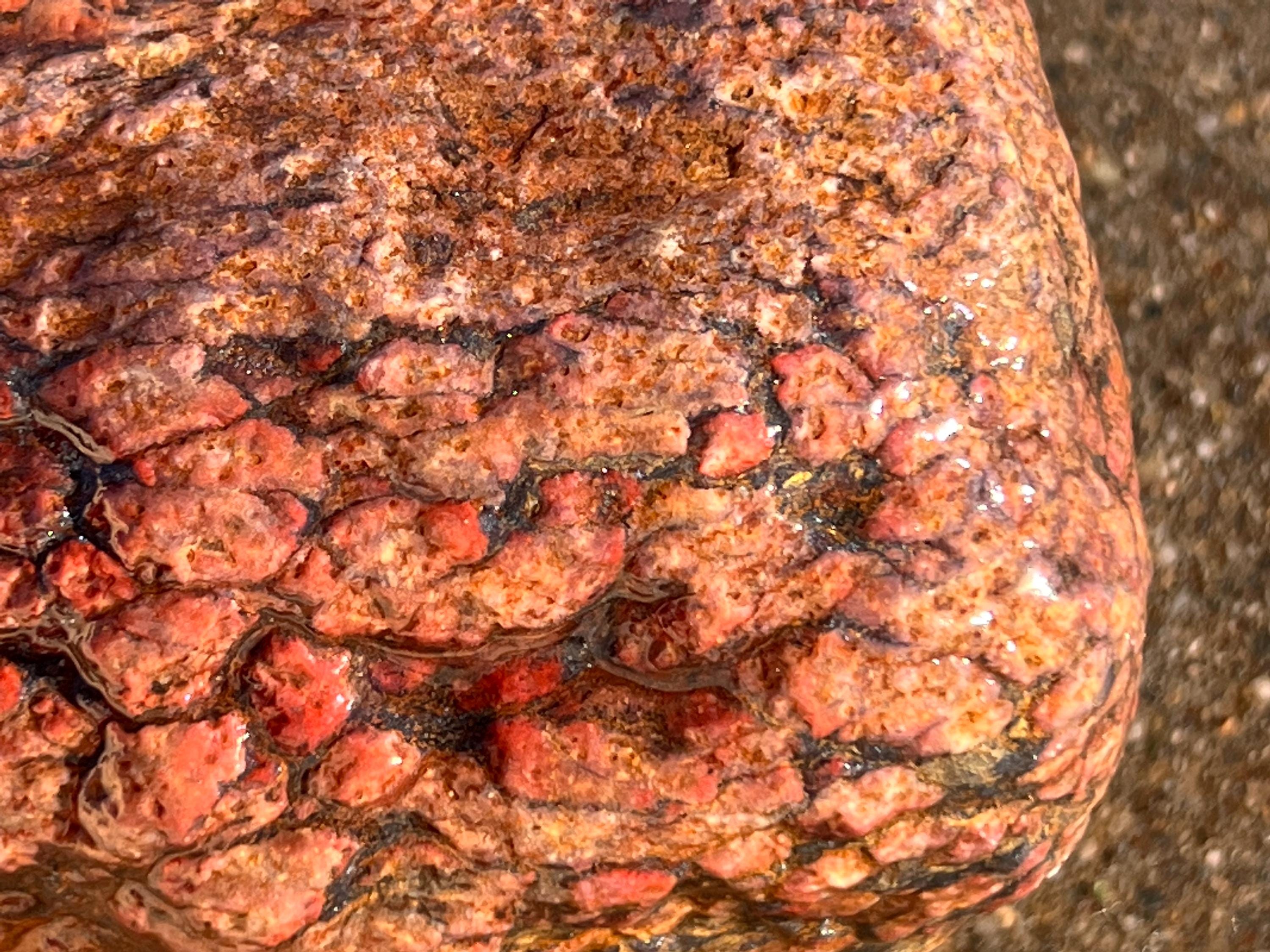 Poppy, Oolitic, Obicular Jasper Hematite Rough Raw Obicular Jasper ...