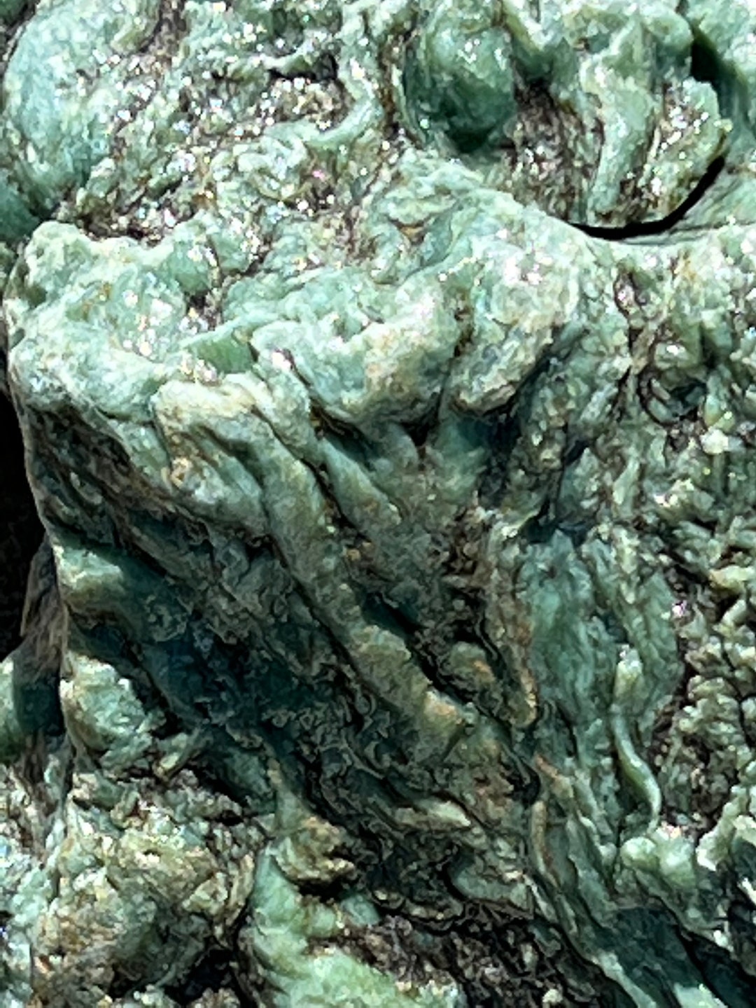 Nephrite Jade Stone Cobble California Jade Stone Natural Nephrite Jade ...