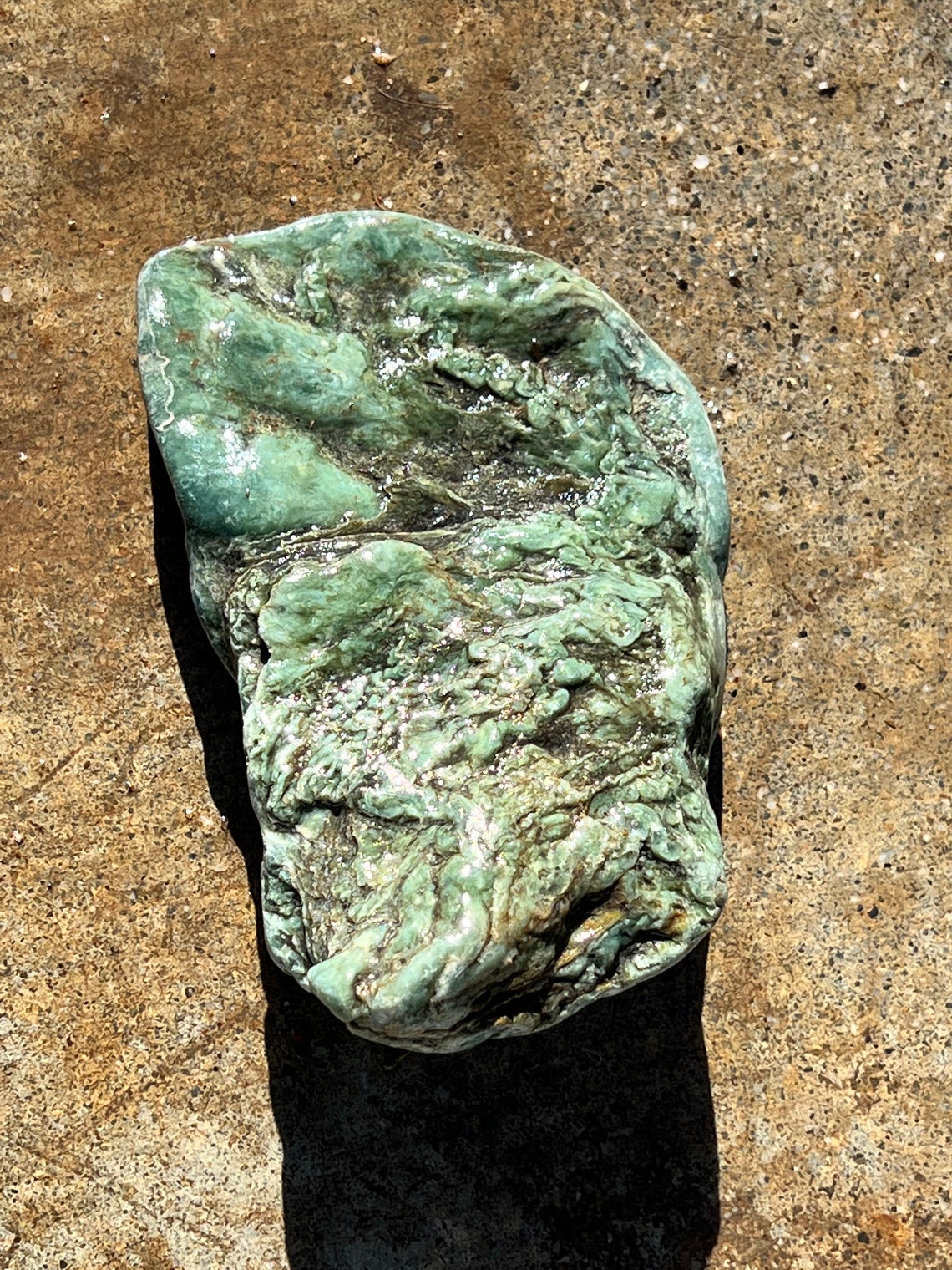 Nephrite Jade Cobble Gemstone - Etsy