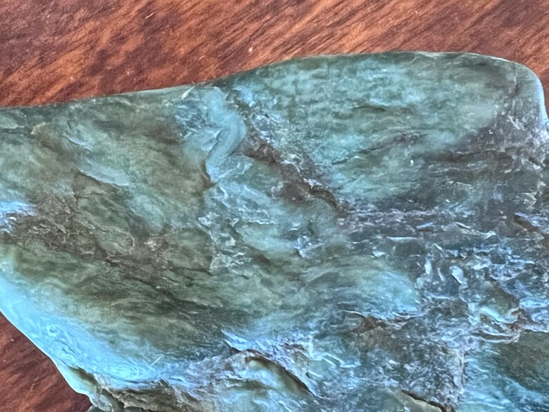 Translucent Nephrite Jade Cobble: Natural California Jade Stone - Etsy