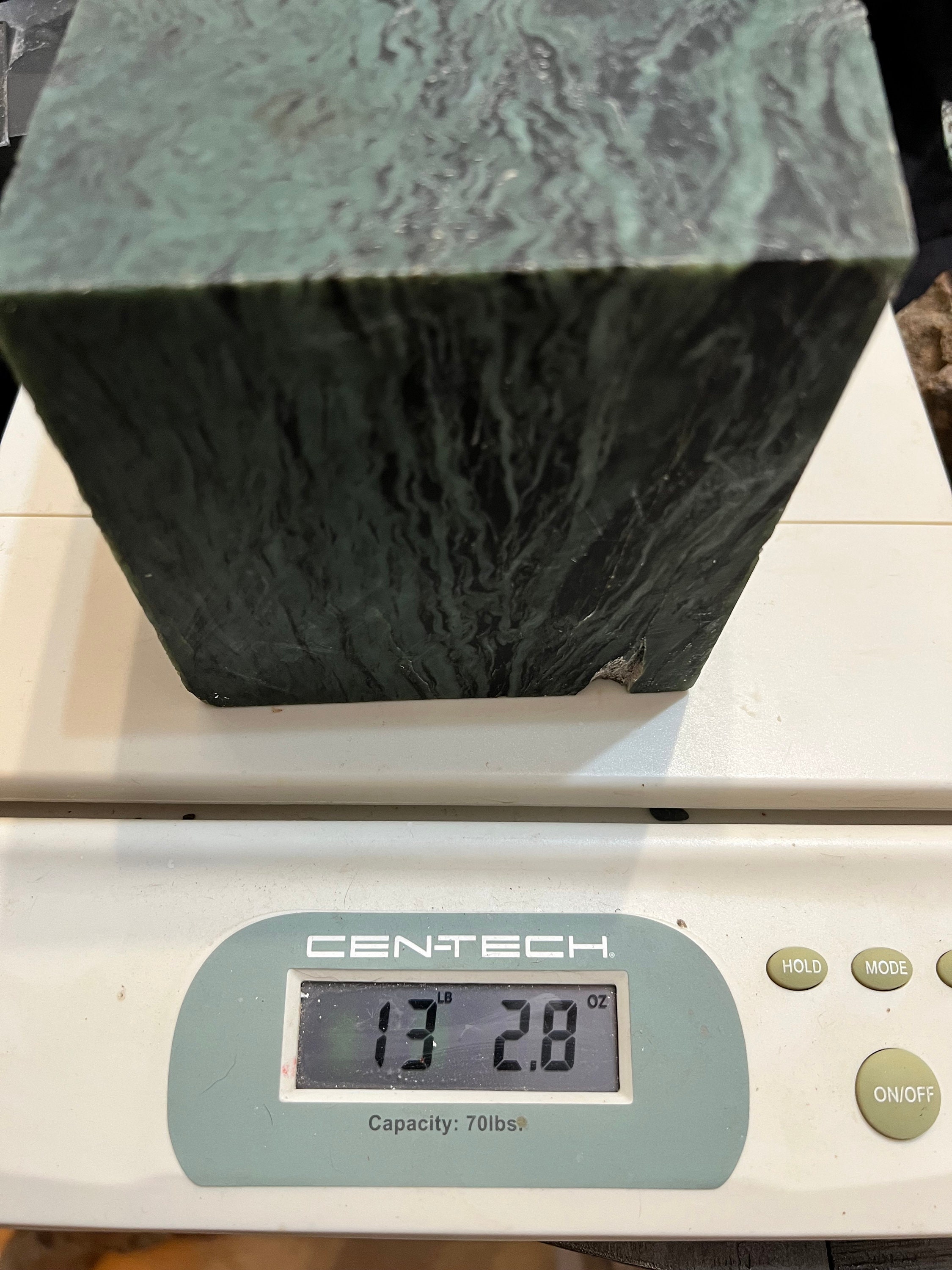 Jade Nephrite Jade Slab for Lapidary California Nephrite Jade Lapidary ...