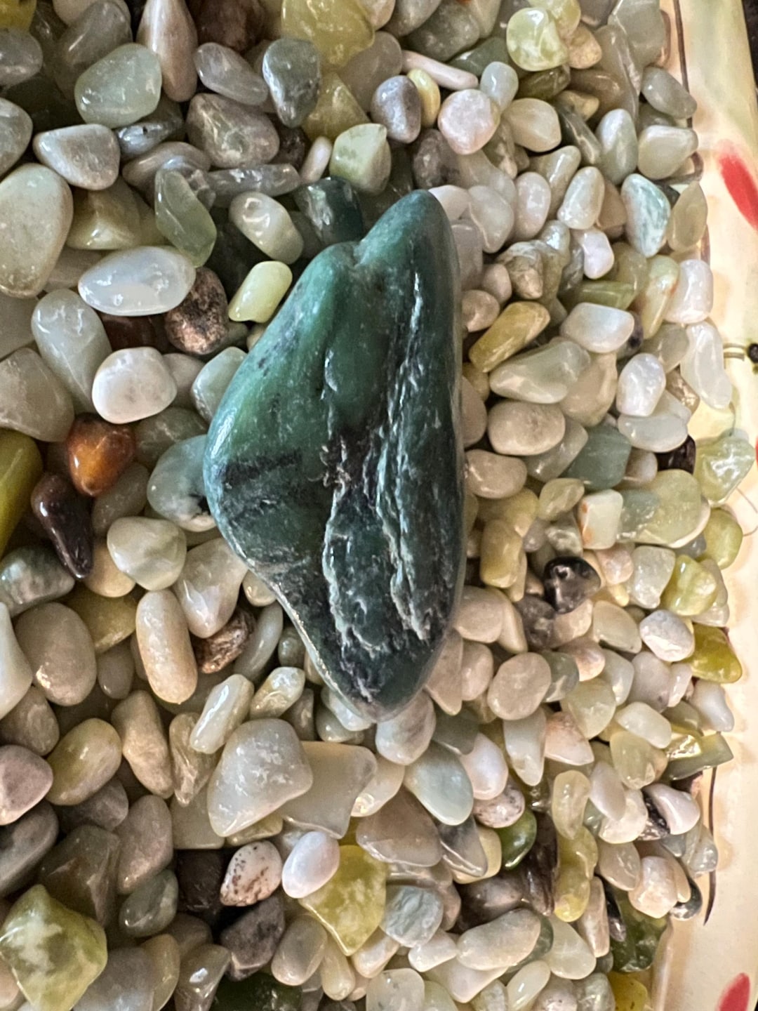 California Natural Nephrite Jade Stone Specimen Nephrite Jade Cobble ...