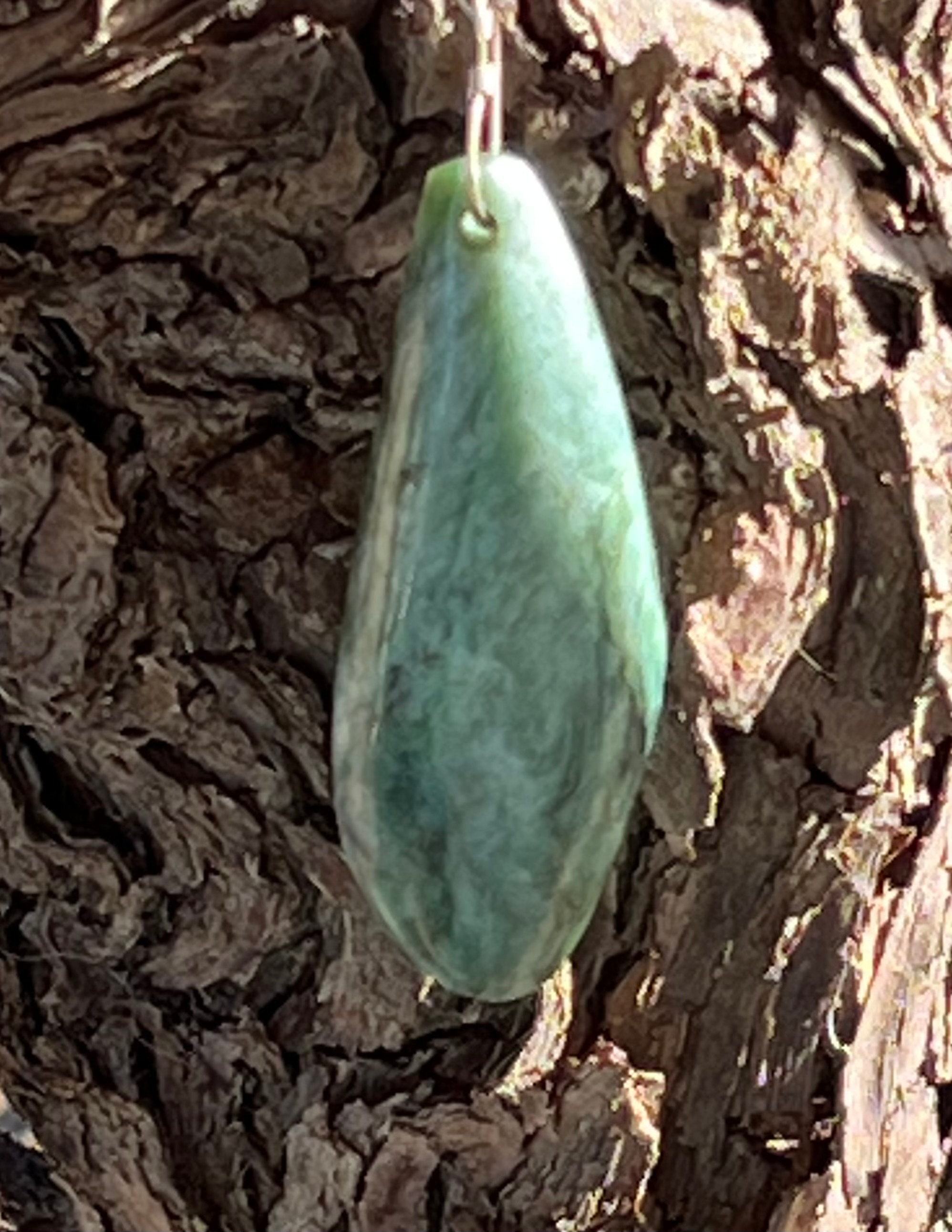 Jade Pendant California Nephrite Jade - Etsy