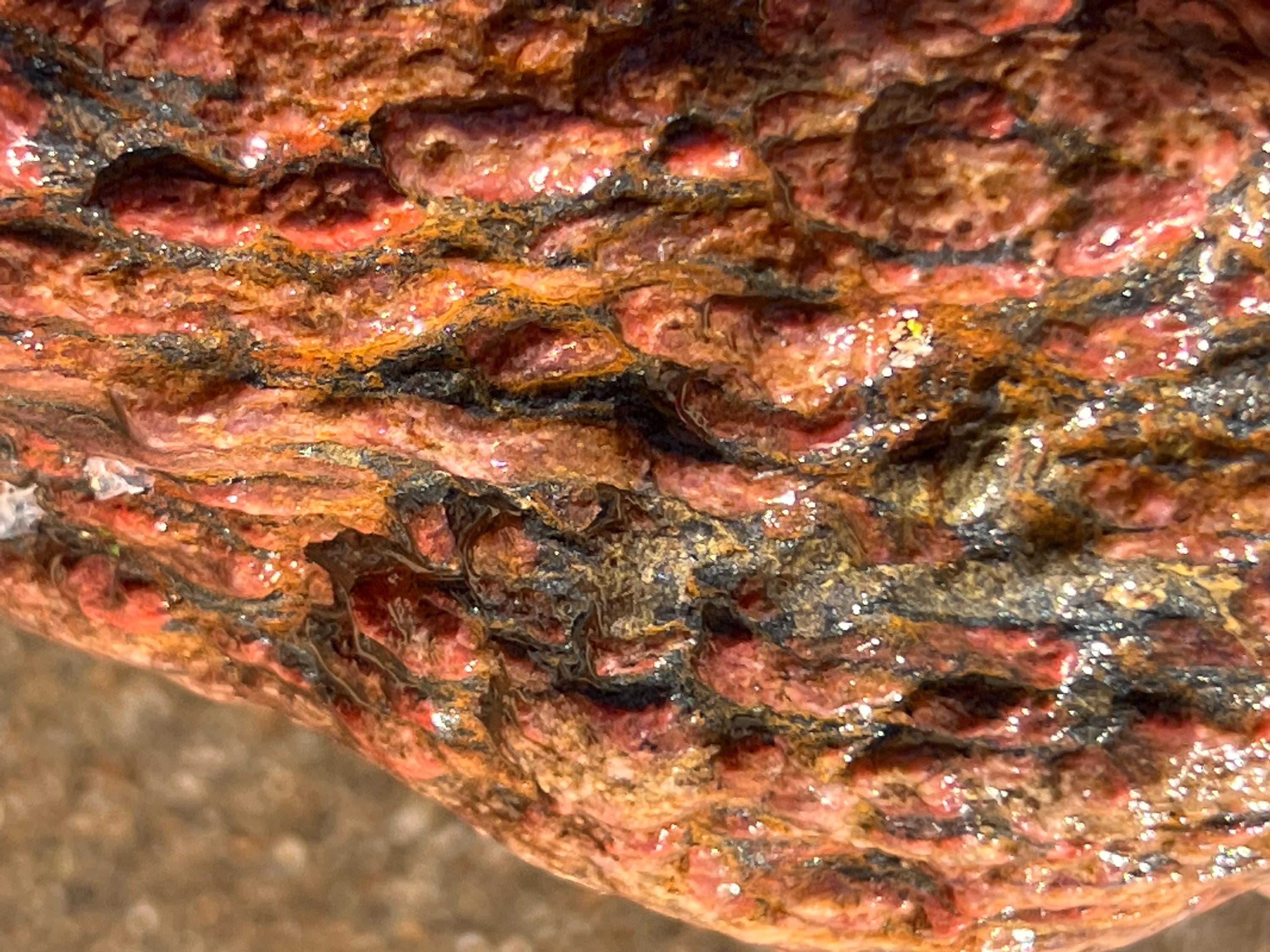 Poppy, Oolitic, Obicular Jasper Hematite Rough Raw Obicular Jasper ...