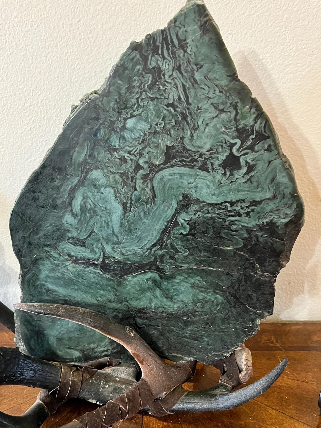 Crazy Vein Jade Sourced, Cut & Carved Northern California Nephrite Jade ...