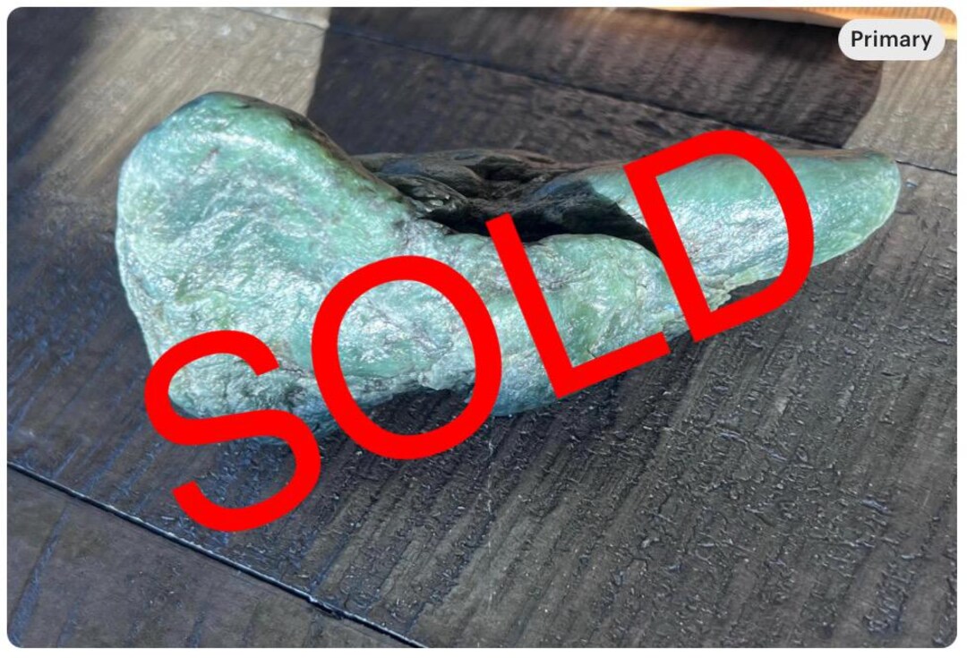 Sold**sold**nephrite Jade Cobble: Natural Carving Stone, Northern ...