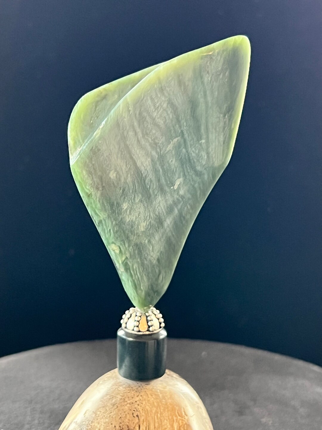 Nephrite Jade Sculpture Natural Real Jade Display - Etsy