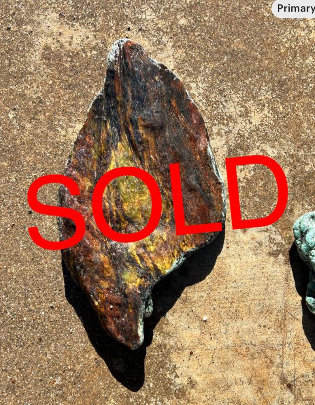 Vulcan Nephrite Jade Viewing Stone, Northern California Cobble (3.38lbs ...