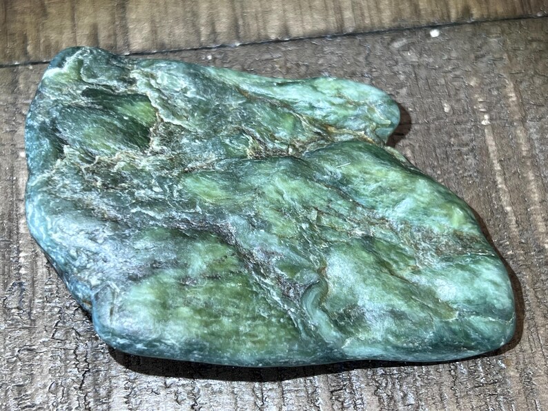 Translucent Nephrite Jade Cobble: Natural California Jade Stone - Etsy