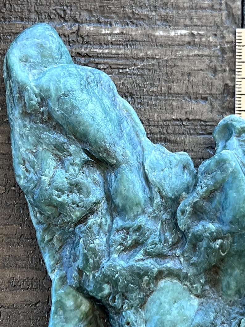 Nephrite Jade Stone Cobble for Collection Viewing of Real California ...