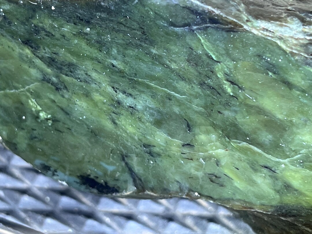 Big Sur Ocean Jade Natural Jade Specimen California Raw Nephrite Jade ...