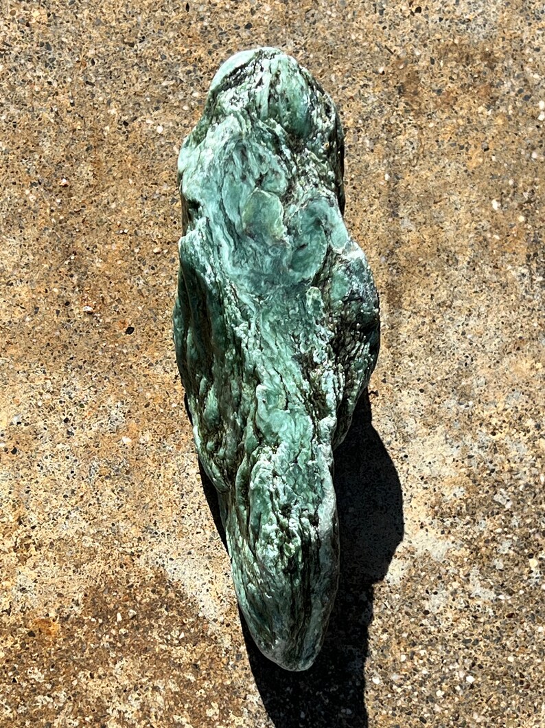 Raw Jade Cobble Nephrite Jade - Etsy