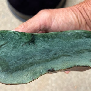 Vulcan Nephrite Jade Rough Material for Cabbing or Suiseki - Etsy