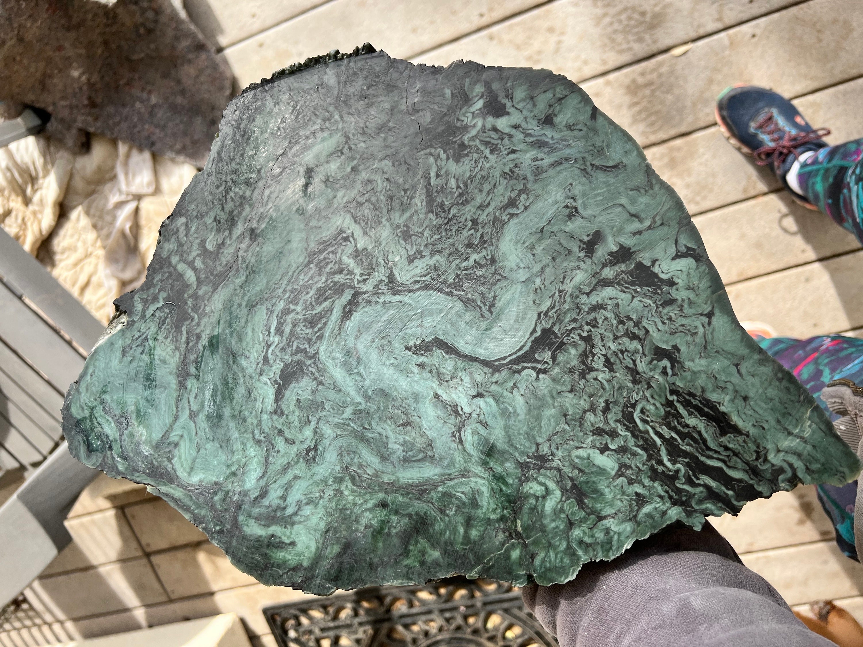 Jade Slab Nephrite Jade Viewing or Cabbing - Etsy