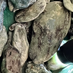 1/4lb Northern California Nephrite Jade Pebbles - Etsy