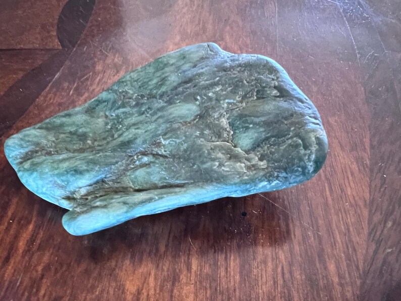 Translucent Nephrite Jade Cobble: Natural California Jade Stone - Etsy