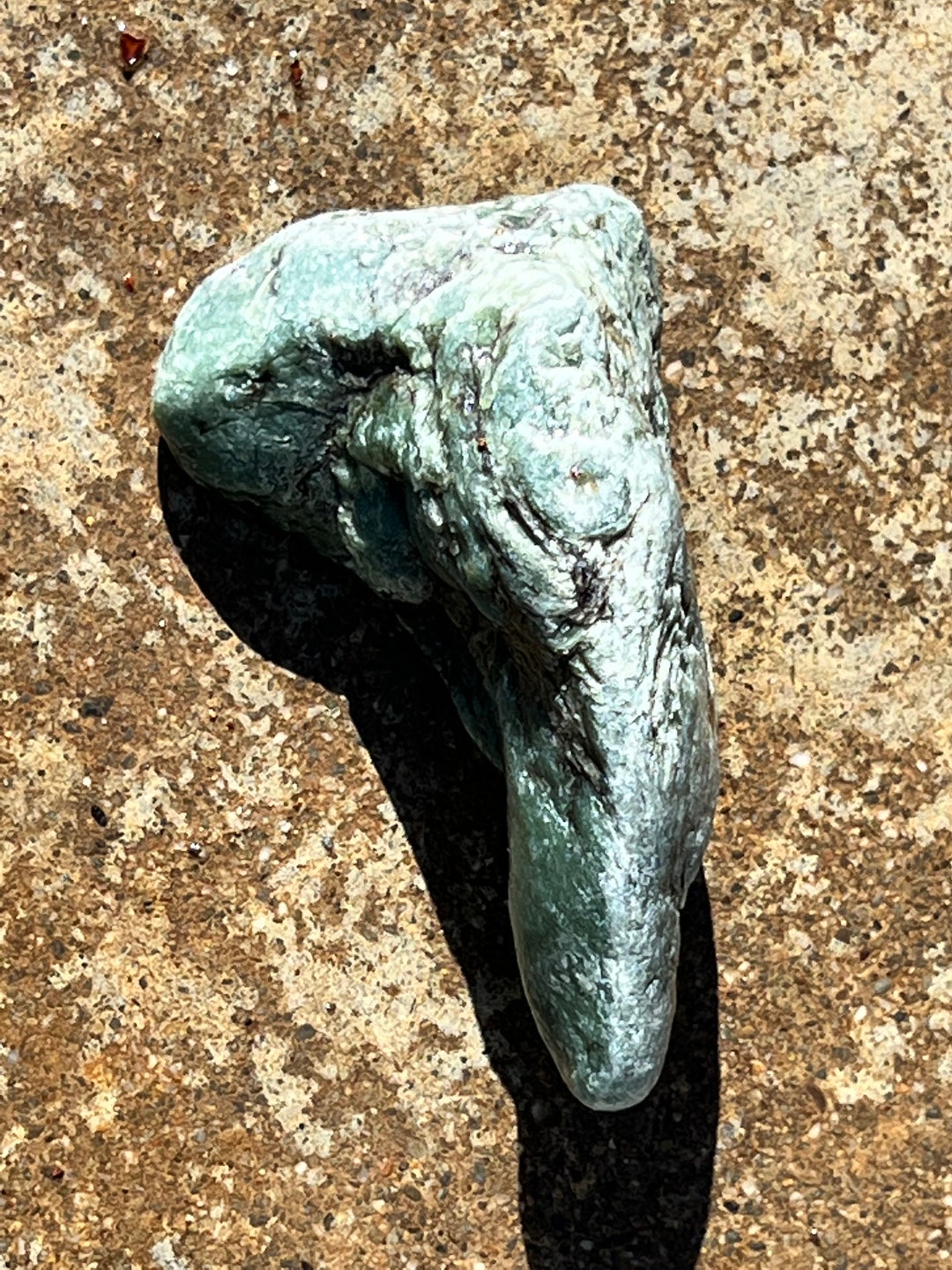 Nephrite Jade Cobble Northern California Nephrite Jade Natural Stone ...