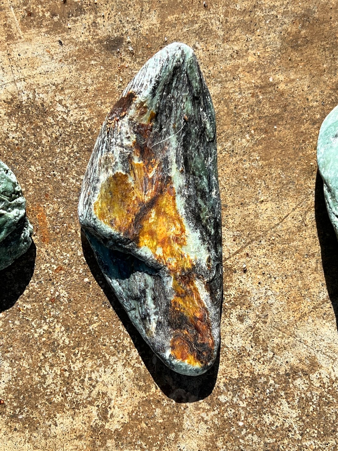 Jade Cobble Rough Jade - Etsy