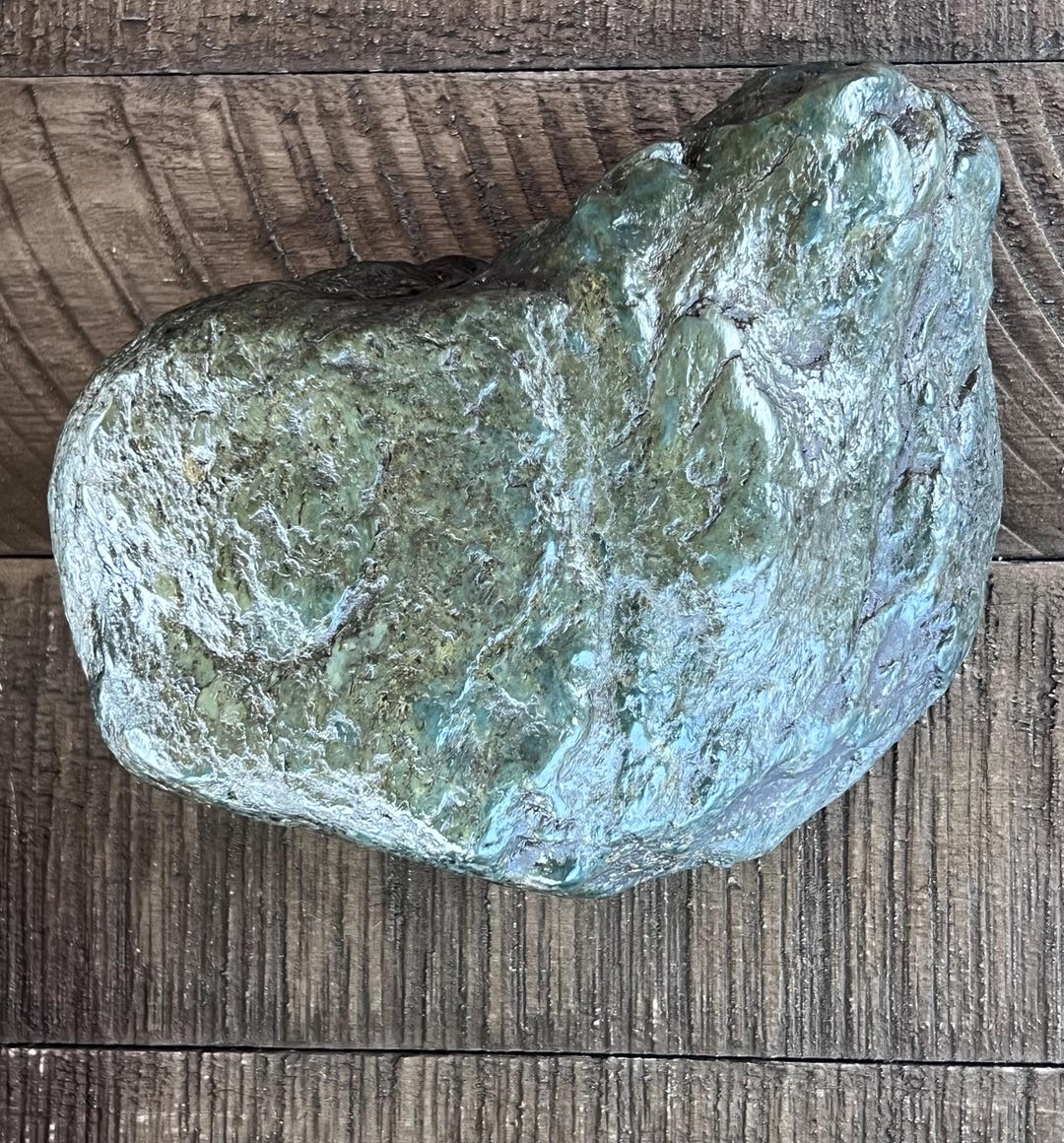 California Jade Cobble, Natural Jade Big Sur Nephrite Cobble, Jade ...