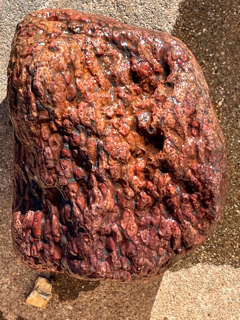 Poppy, Oolitic, Obicular Jasper Hematite Rough Raw Obicular Jasper ...