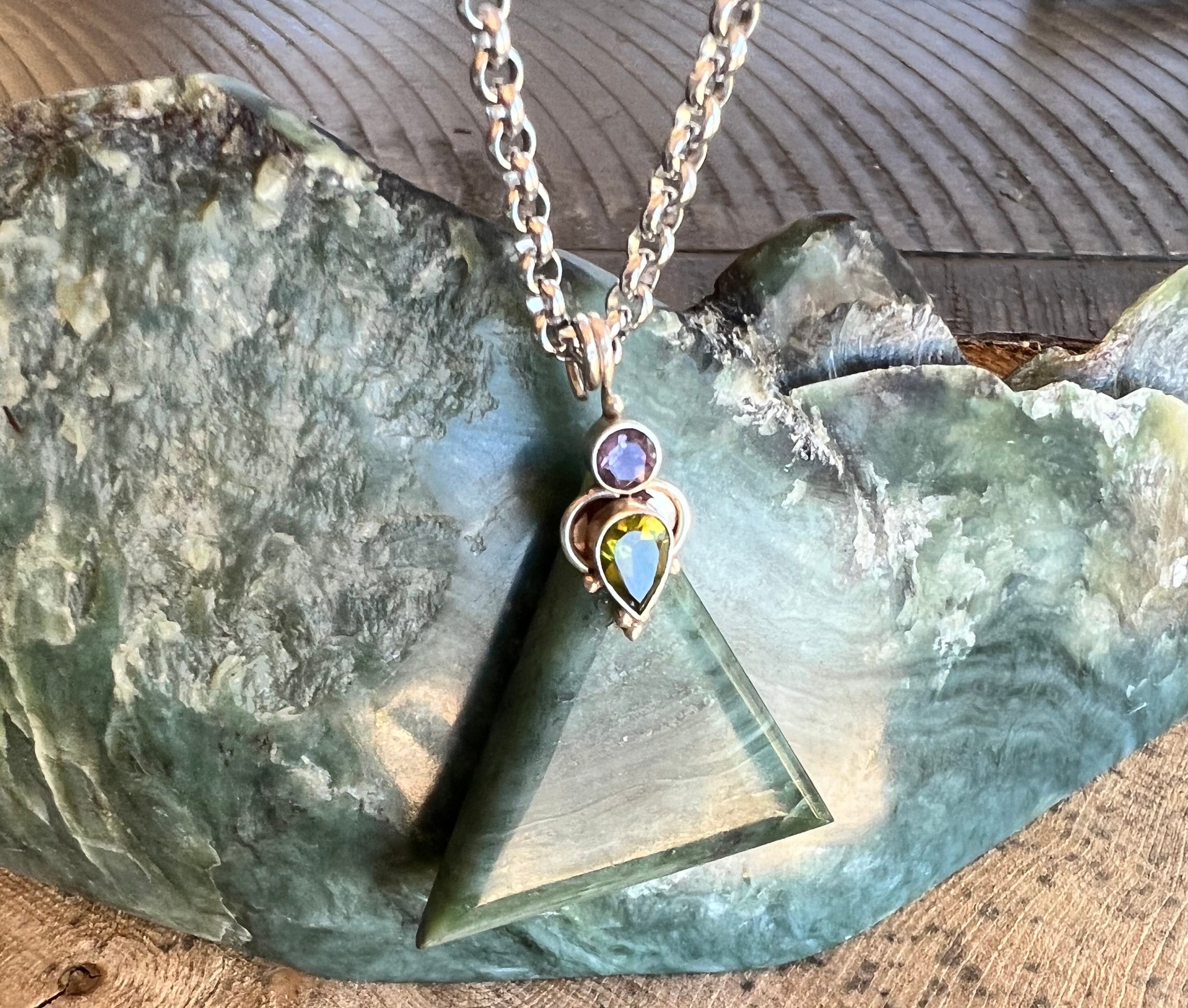 Jade Pendant California Nephrite Jade - Etsy