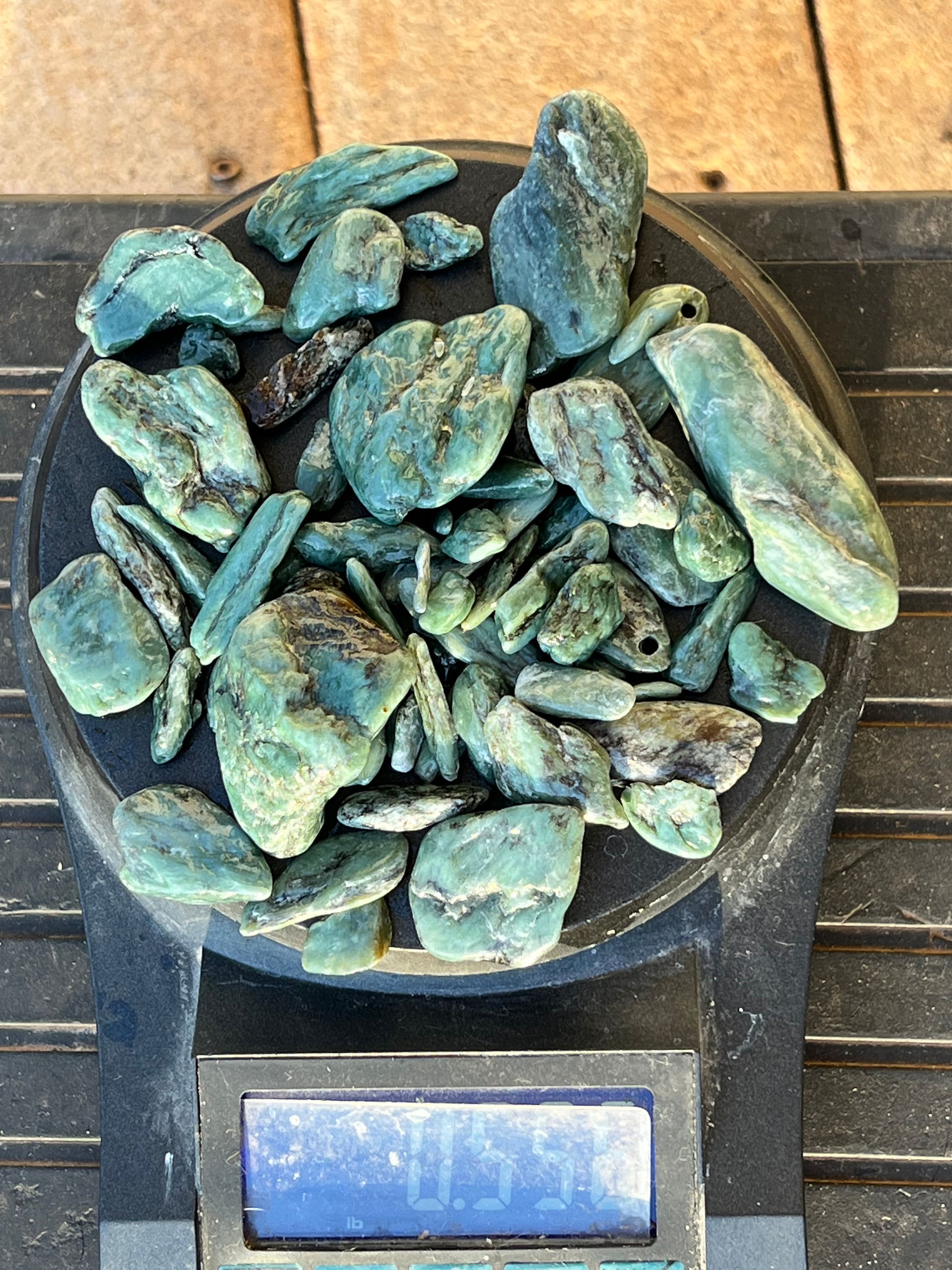 1/2lb Natural Raw Northern California Nephrite Jade Pebbles for ...