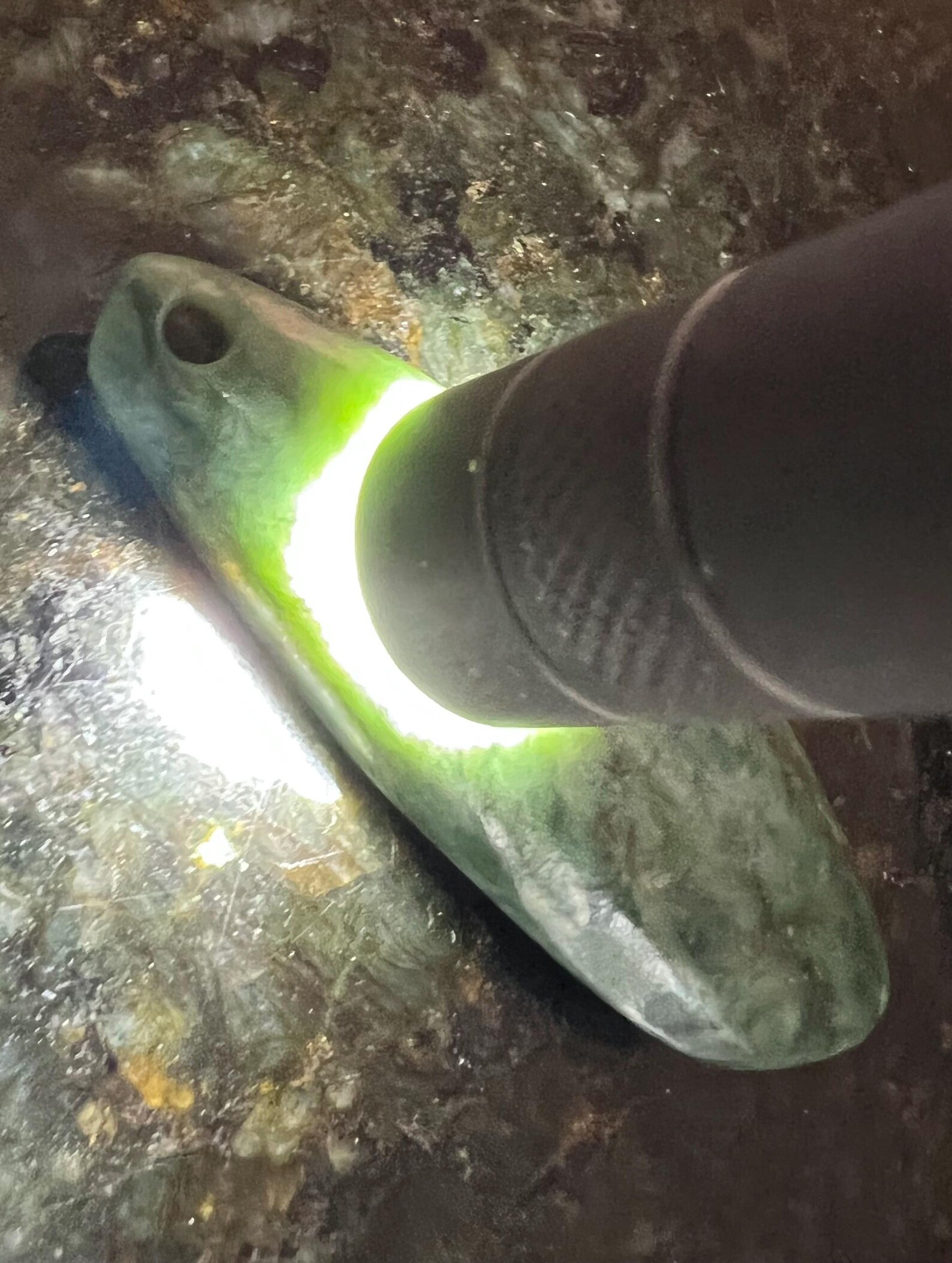 Jade Pendant California Nephrite Jade - Etsy