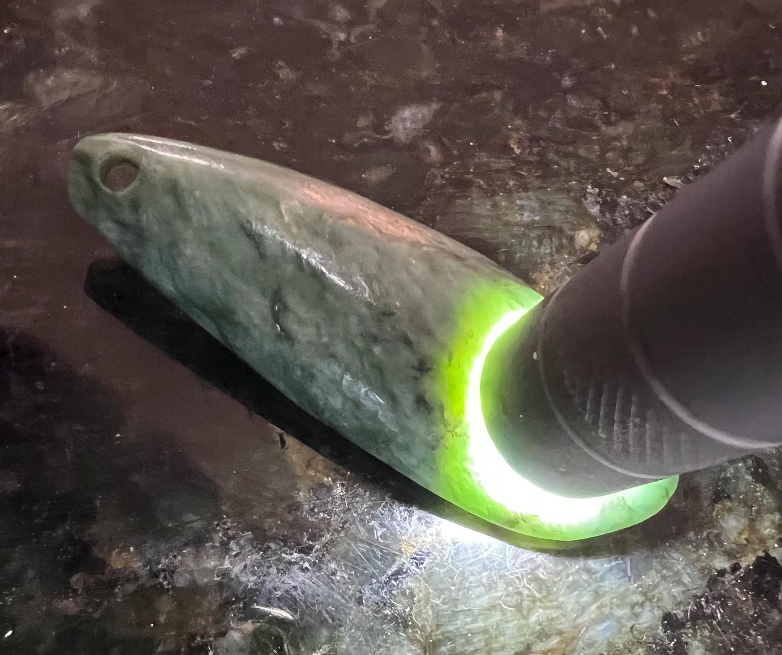 Jade Pendant California Nephrite Jade - Etsy