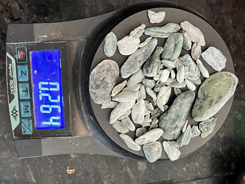 1/4lb Northern California Nephrite Jade Pebbles - Etsy