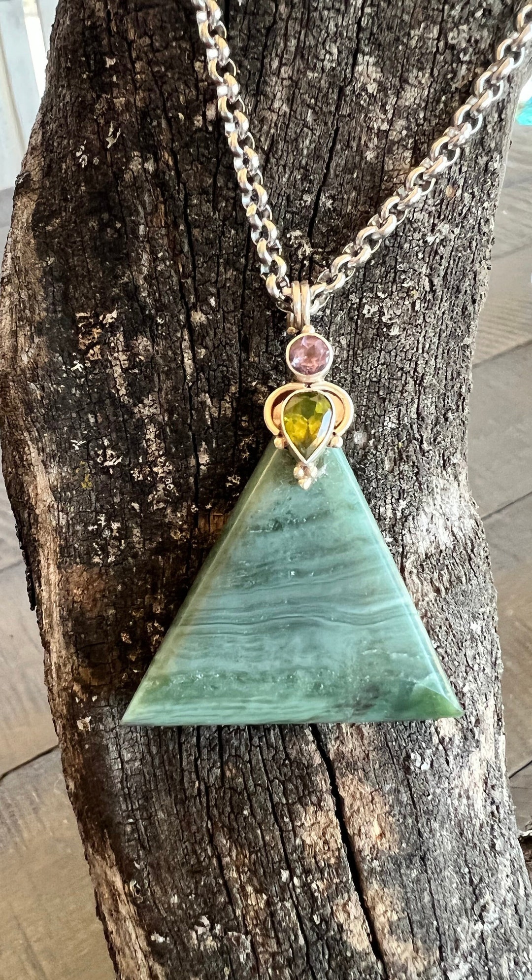 Jade Pendant California Nephrite Jade - Etsy