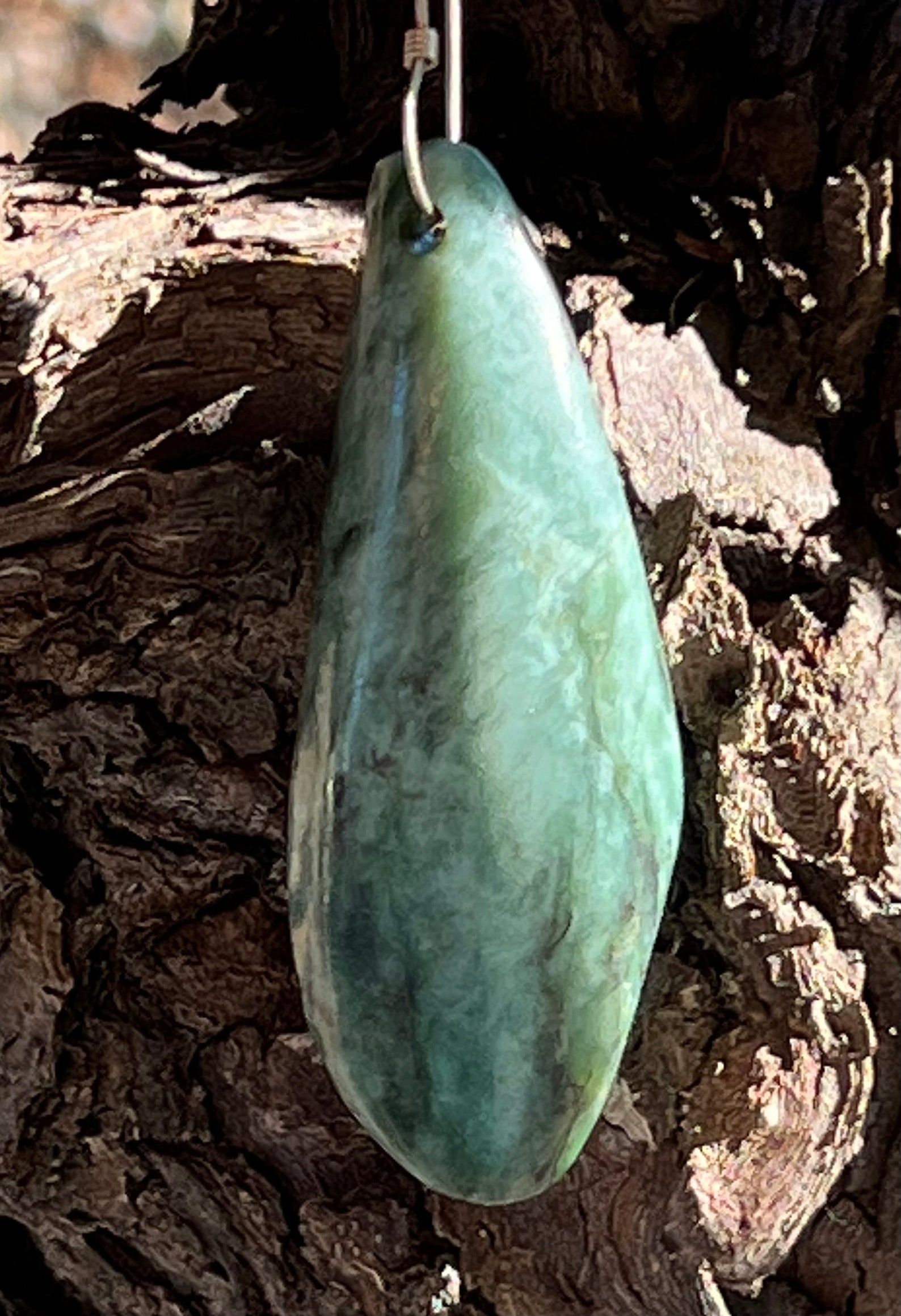 Jade Pendant California Nephrite Jade - Etsy