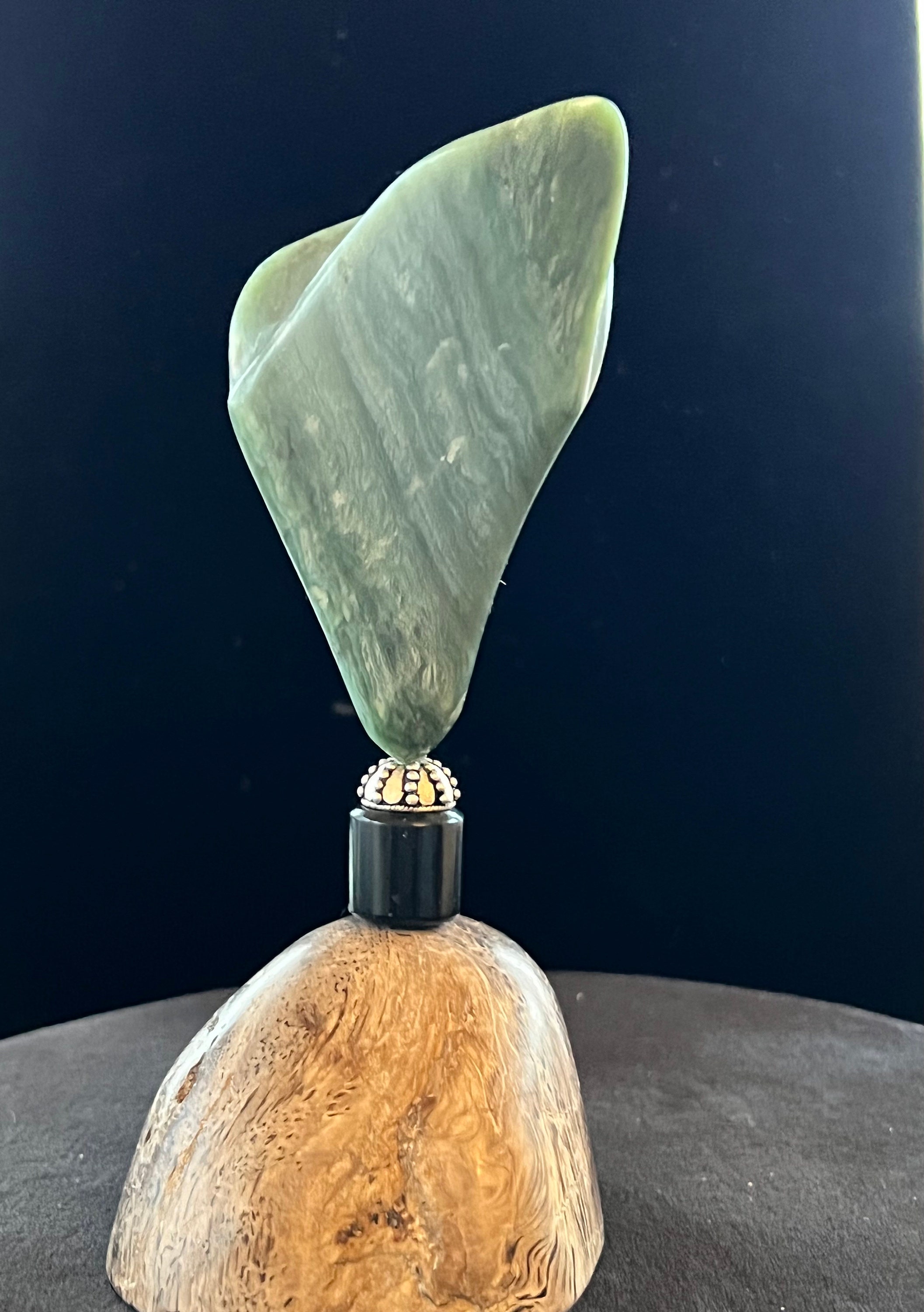 Nephrite Jade Sculpture Natural Real Jade Display - Etsy