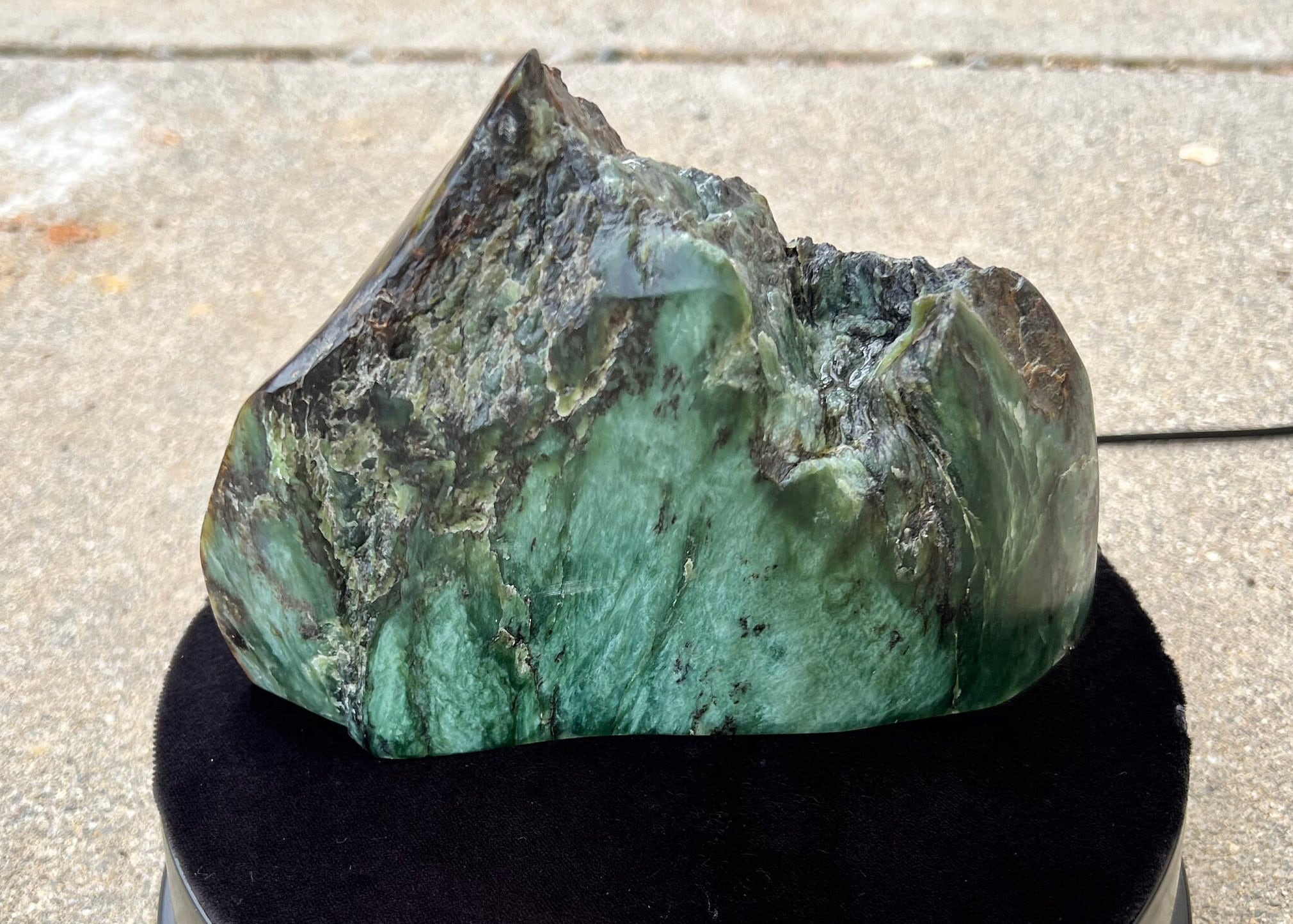 Vulcan Nephrite Jade Rough Material for Cabbing or Suiseki - Etsy