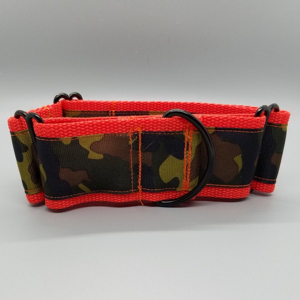 Camo and Orange - Etsy