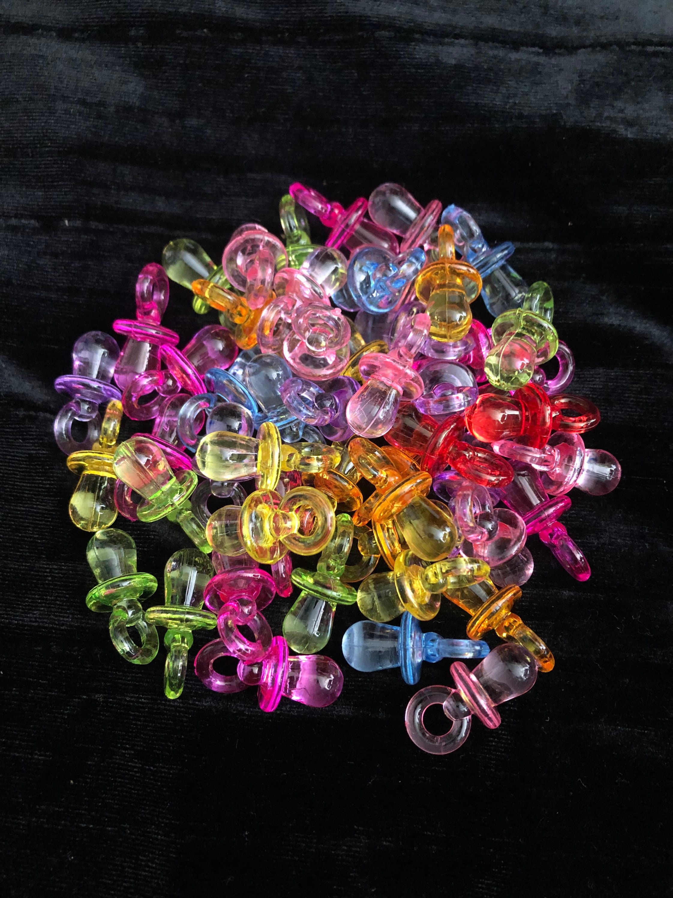 90s resin pacifiers pack of 15 | Etsy