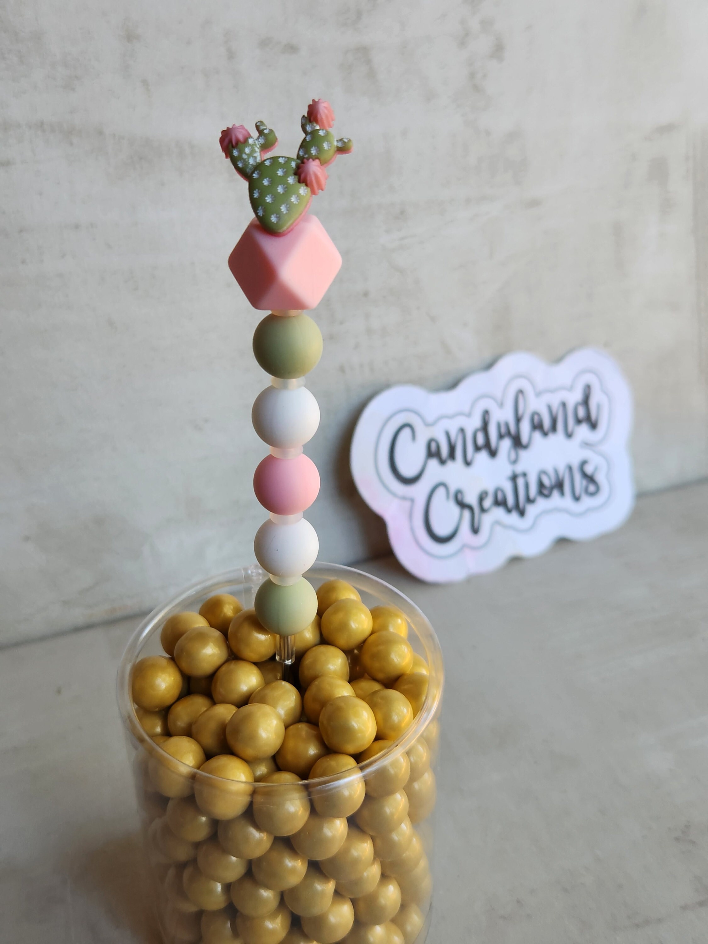 Cookie Scribes - Desert - Succulent - Metal Toothpick - Cookie Scribe ...