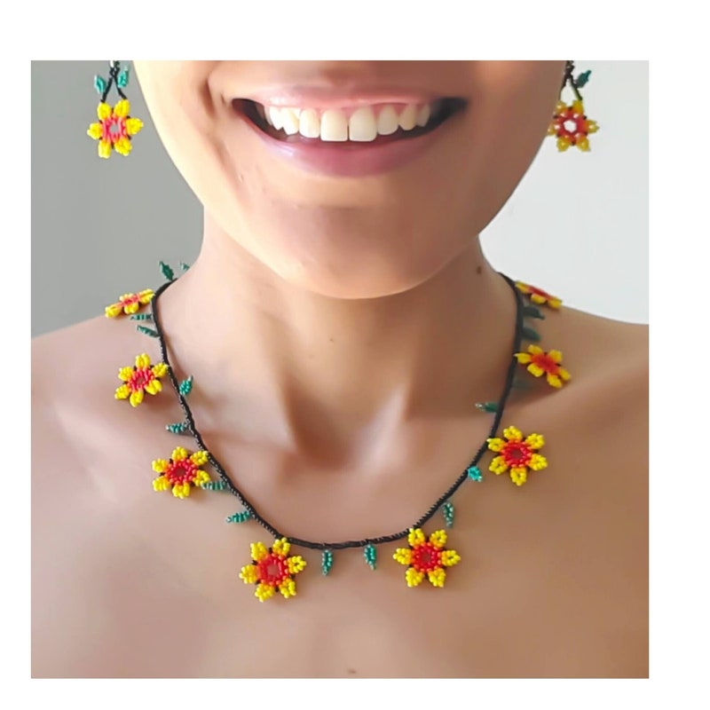Mexican Necklace - Etsy