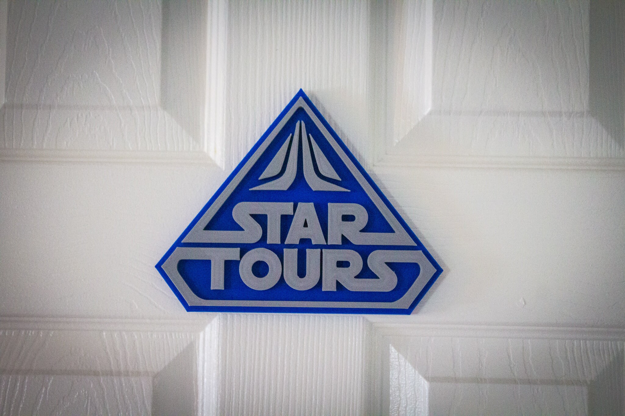 Star Tours 3D Printed Sign - Etsy