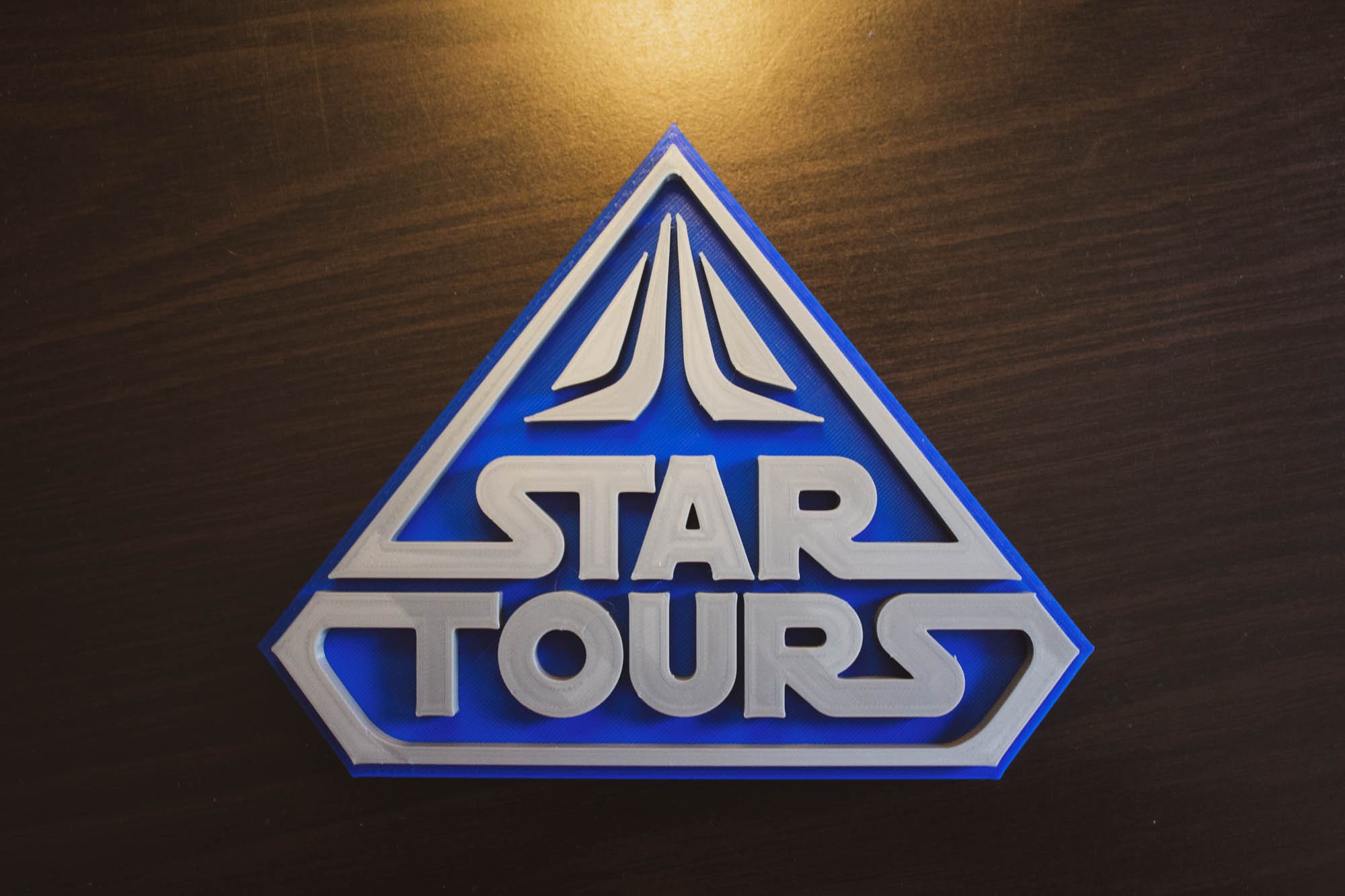 Star Tours 3D Printed Sign - Etsy