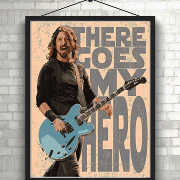 Dave Grohl - Etsy
