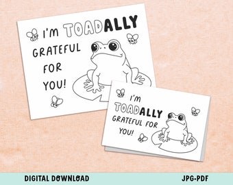 Birthday Card Coloring Page / Printable Activity - Etsy Singapore