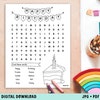 Color and Find Hidden Object Birthday Coloring Page / Printable ...