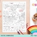 Color and Find Hidden Object Coloring Page / Printable Activity Page - Etsy
