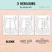 Father's Day Saw Card: Cut and Color for Dad/grandpa (printable PDF) - Etsy