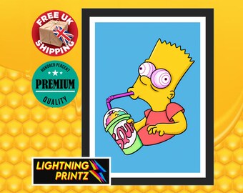 Trippy Poster | Etsy