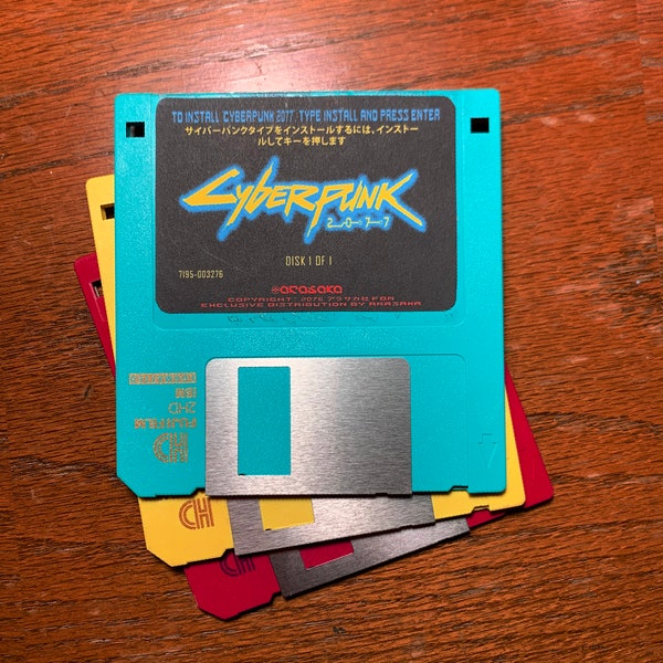 Floppy Disk Art - Etsy