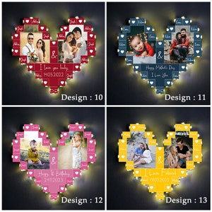Photo Frame Multiple Photos, Custom Collage Frame, Picture Frames ...